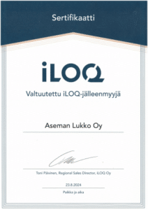 ABLOY, iLOQ ja muut lukkotuotteet, Tampere | Aseman Lukko Oy